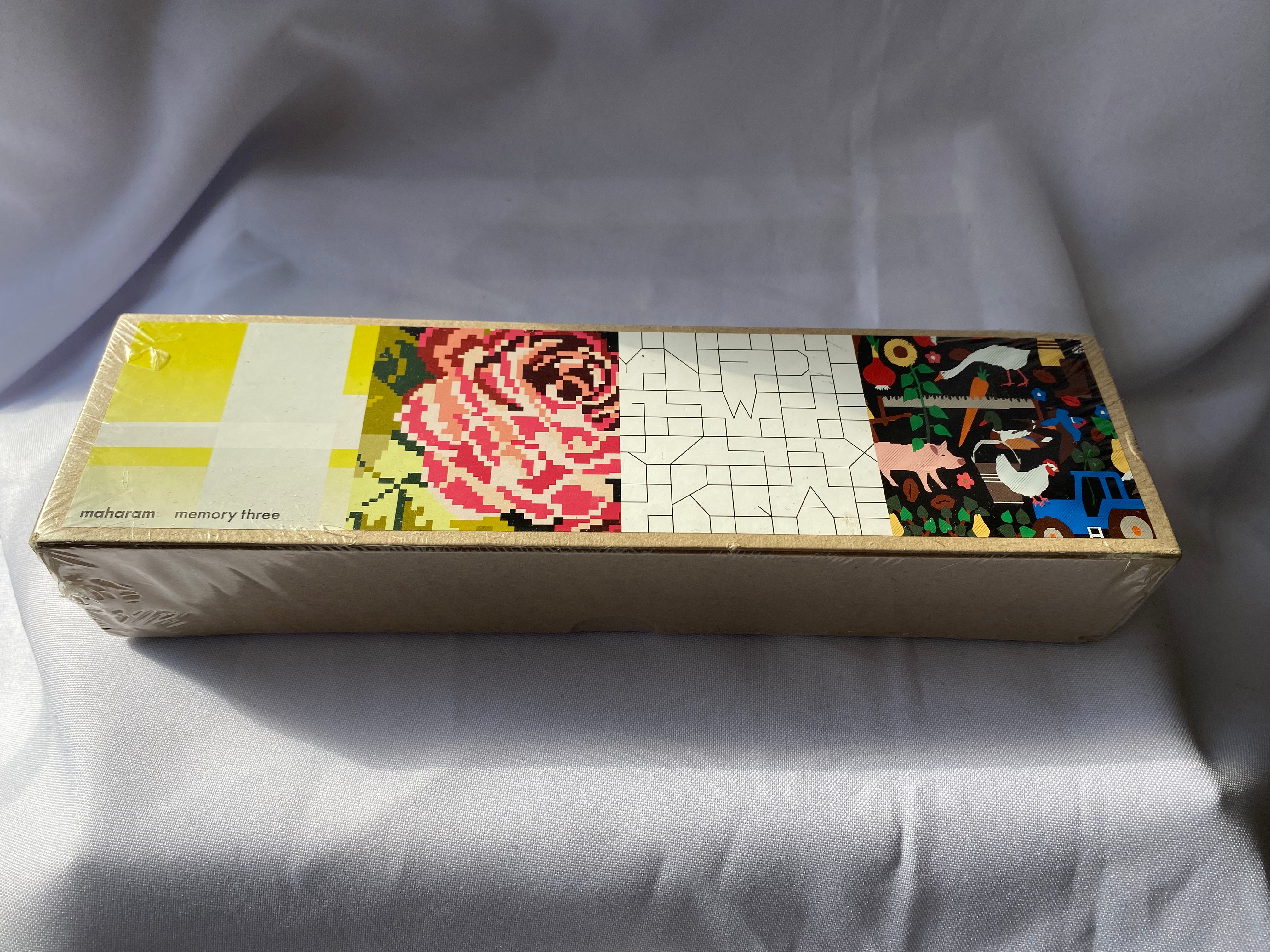 Maharam Memory Fabric Game – Acme Mid-Century + Modern