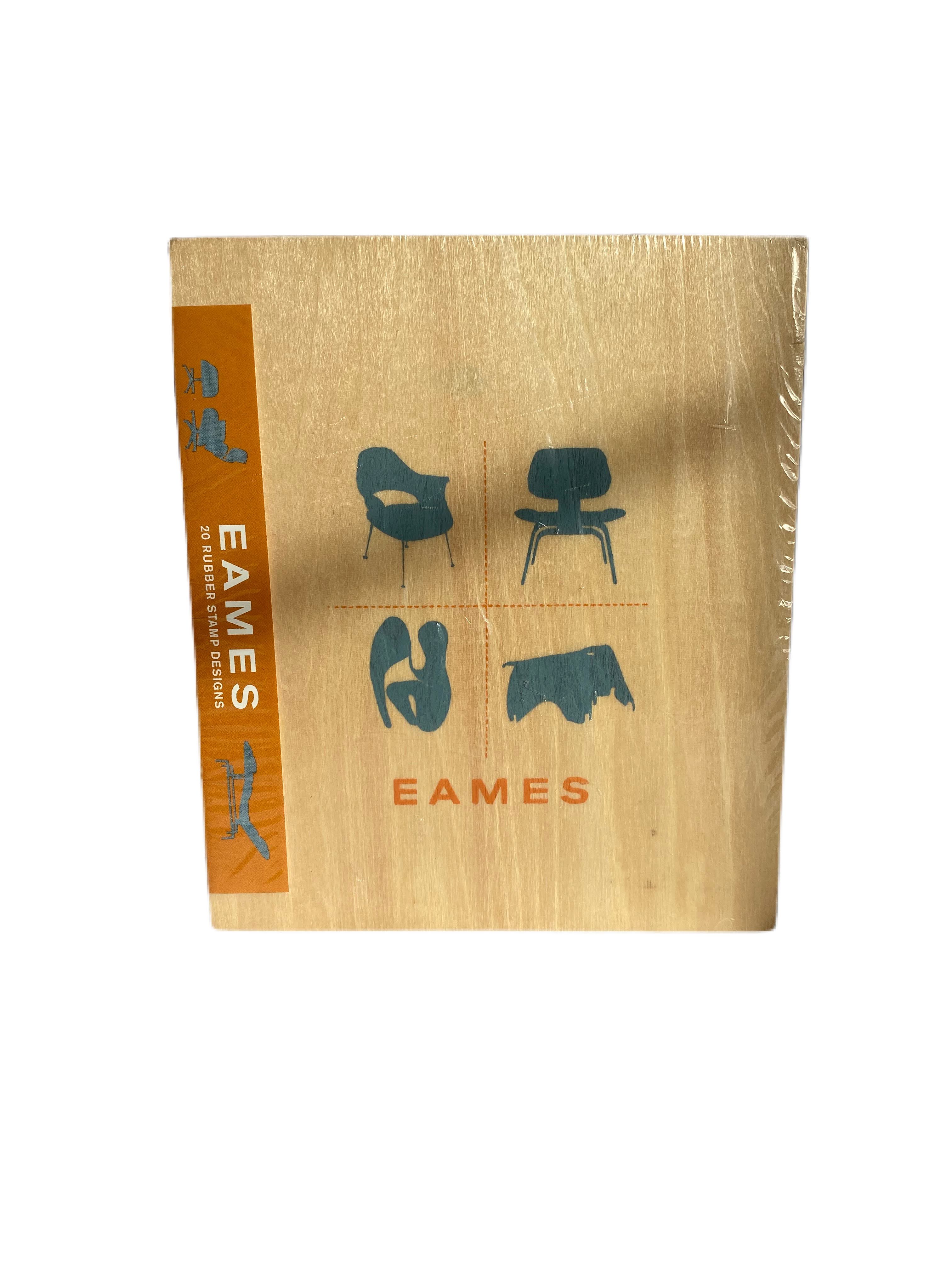 Rare Eames Rubber Stamp Kit – Acme Mid-Century + Modern
